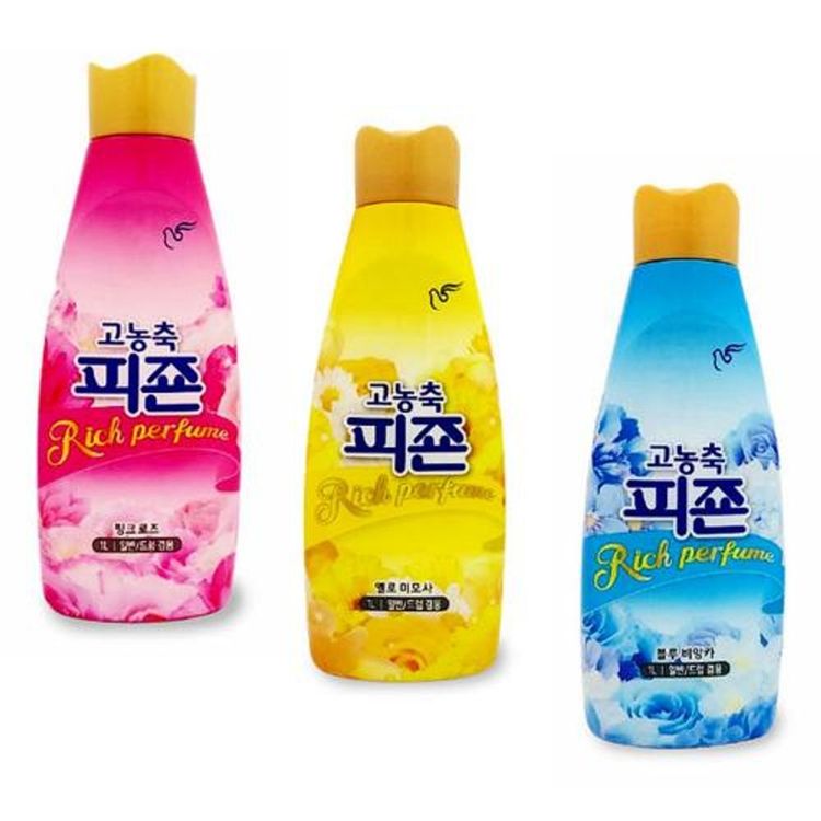 피죤 농축 섬유유연제 1리터 용기 일반 드럼세탁기 겸용 피존 홈플러스 택배배송