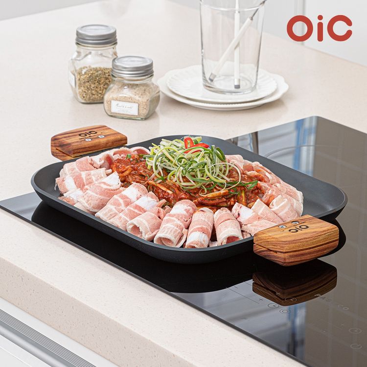 Silverstar 실버스타 Oic 아이언 인덕션ih 사각팬가방포함 홈플러스 택배배송