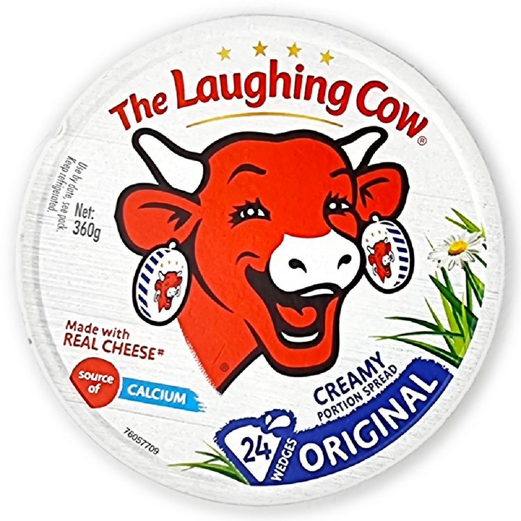 래핑카우 오리지널 포션 치즈 360g(15g x 24조각) 아이스박스 발송 | 홈플러스 택배배송