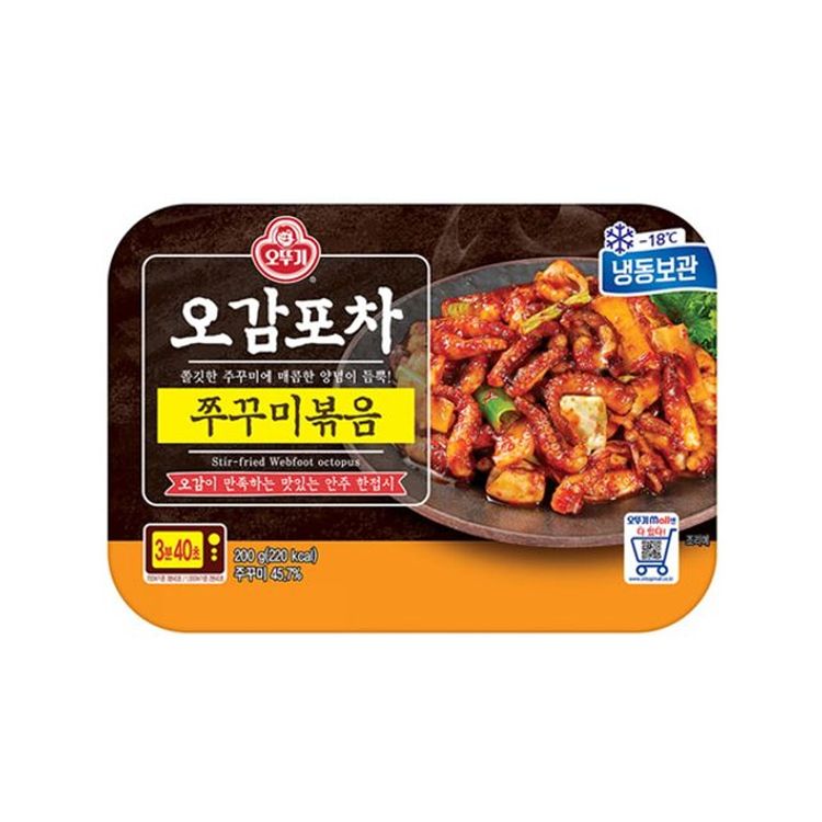 냉동오뚜기 오감포차쭈꾸미볶음200g 홈플러스 택배배송