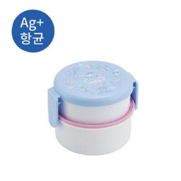 일본 수입 스케이터 시나모롤 원형 2단 도시락 홈플러스 택배배송