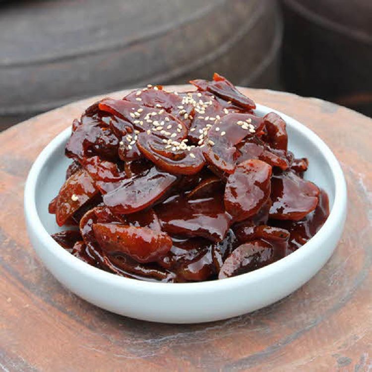 순창 김옥희 고추장 감 장아찌 500g 홈플러스 택배배송