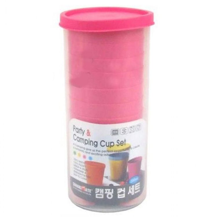 휴대용 야외나들이 캠핑컵세트 9p 색상랜덤 술잔 식당 홈플러스 택배배송