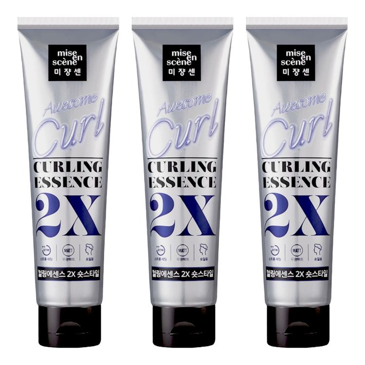 미쟝센 컬링 에센스 2x 숏스타일 150ml X 3개 홈플러스 택배배송