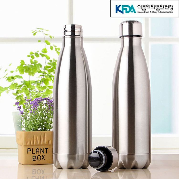 핫앤쿨 베이직 이중 스텐 진공 보온병500ml 홈플러스 택배배송