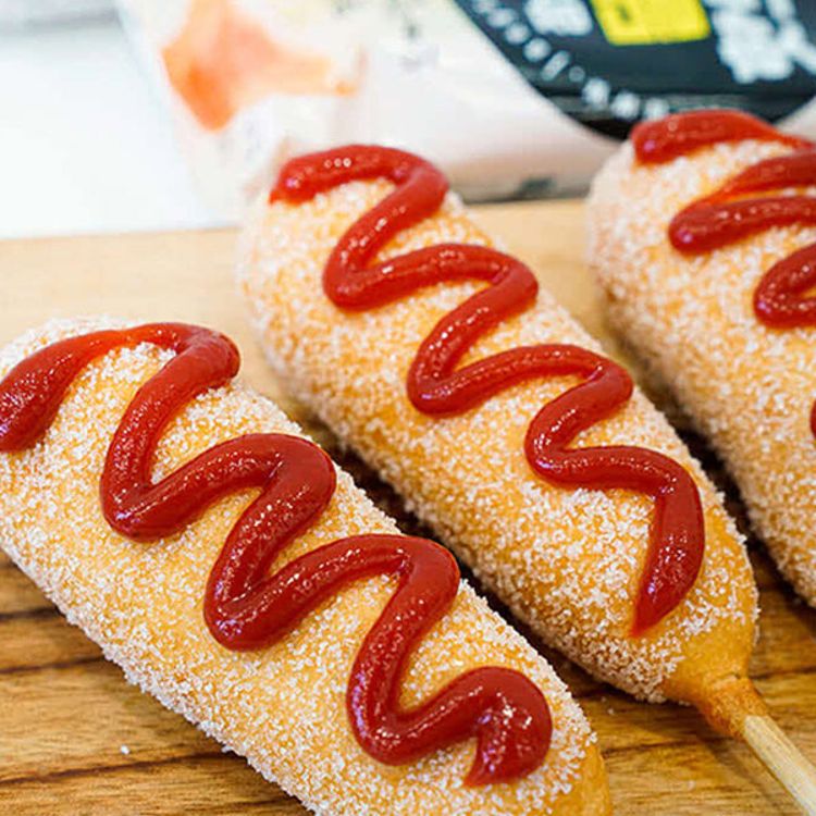 장순필 알콩달콩 핫도그 30봉알콩15봉 달콩15봉체다치즈찹쌀 홈플러스 택배배송