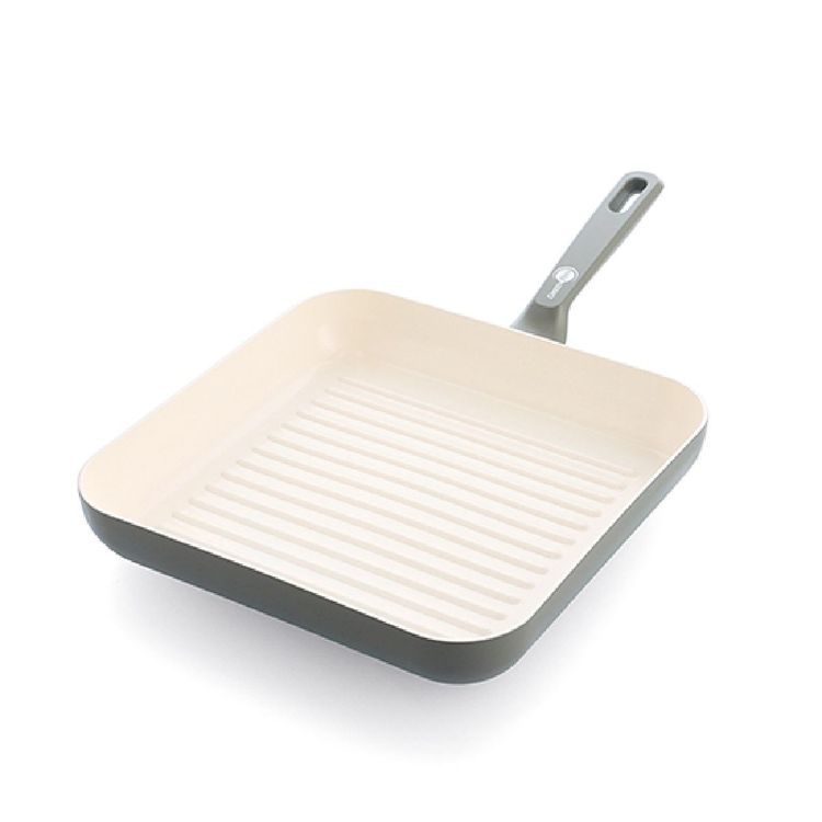 Greenpan 그린팬 멤피스 세라믹코팅 사각 그릴팬 28cm 쿼츠 그레이 홈플러스 택배배송
