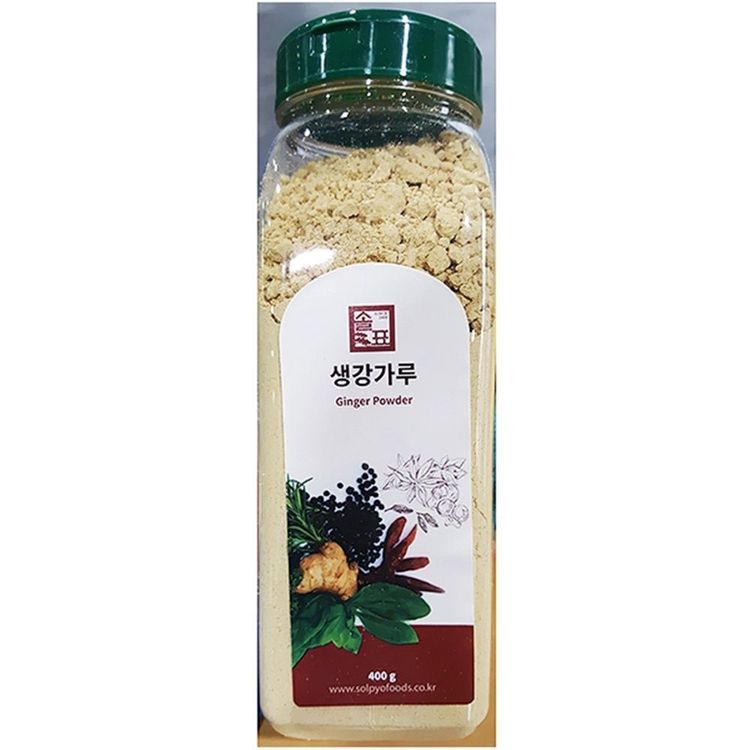 혼합생강 가루 솔표 400g 분말 생강분 향신료 식당 홈플러스 택배배송