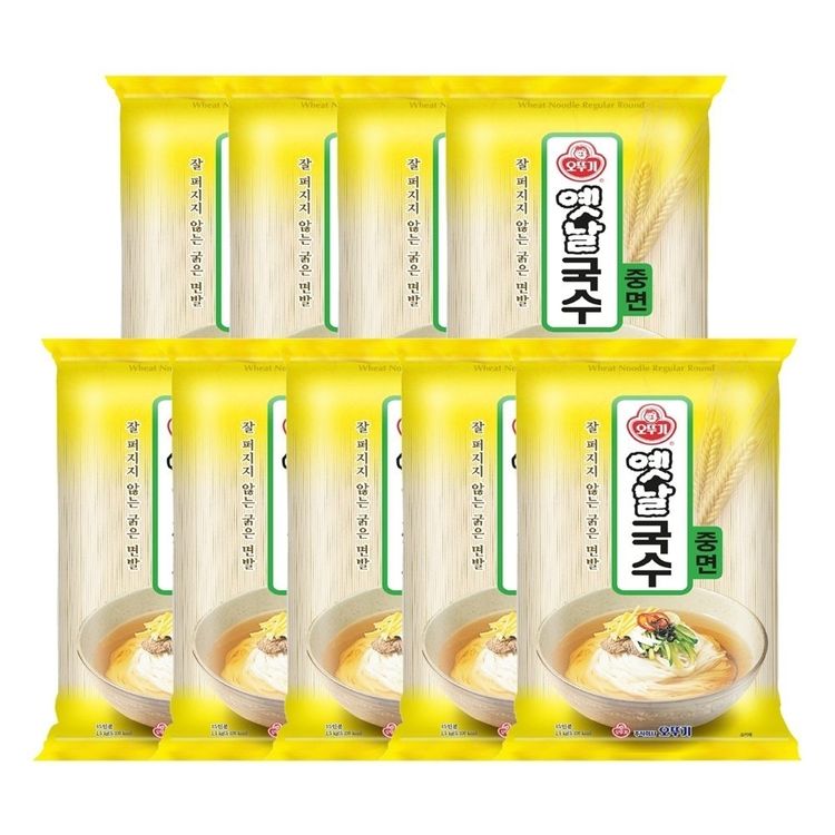 국수맛집 한끼식사 옛날 국수 중면 15kg 9개 홈플러스 택배배송