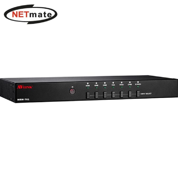 강원전자 넷메이트 Mrm 701 Hdmi 7 1 멀티포맷 선택기 홈플러스 택배배송