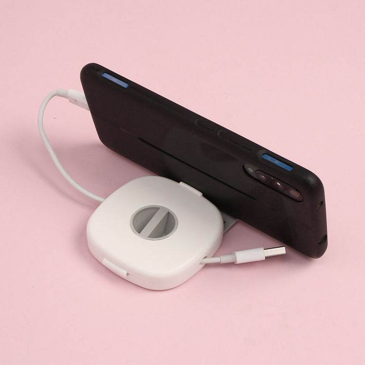 메이벨 선정리 케이스 핸드폰거치 Usb 이어폰 줄감개 홈플러스 택배배송