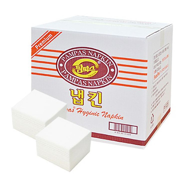 깨끗한 팜파스 무형광 냅킨 한 박스 홈플러스 판매자택배