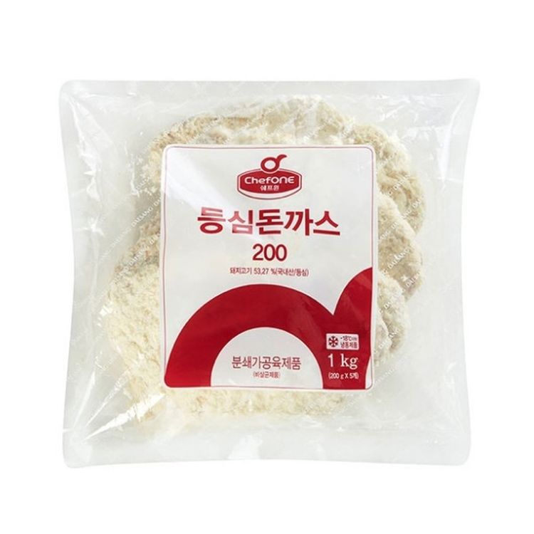 대상 쉐프원 등심돈까스 1kg 대용량 식자재 업소용 홈플러스 택배배송