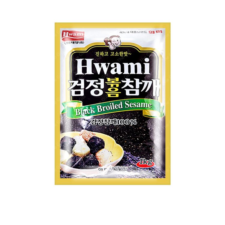 화미 검정 참깨볶음 1kg 홈플러스 택배배송