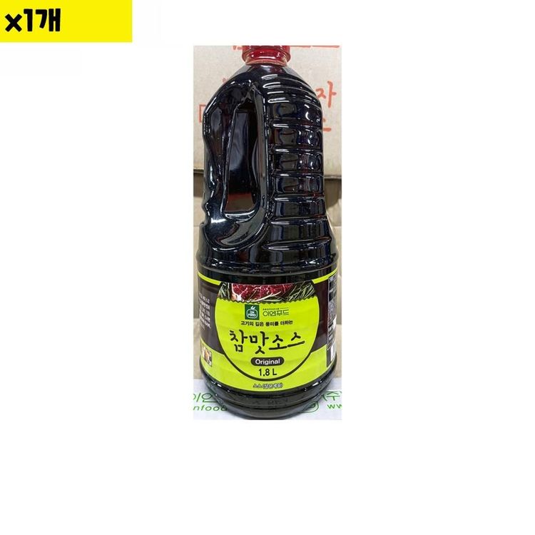 식자재 이엔푸드 참맛소스 18l X1개 홈플러스 택배배송
