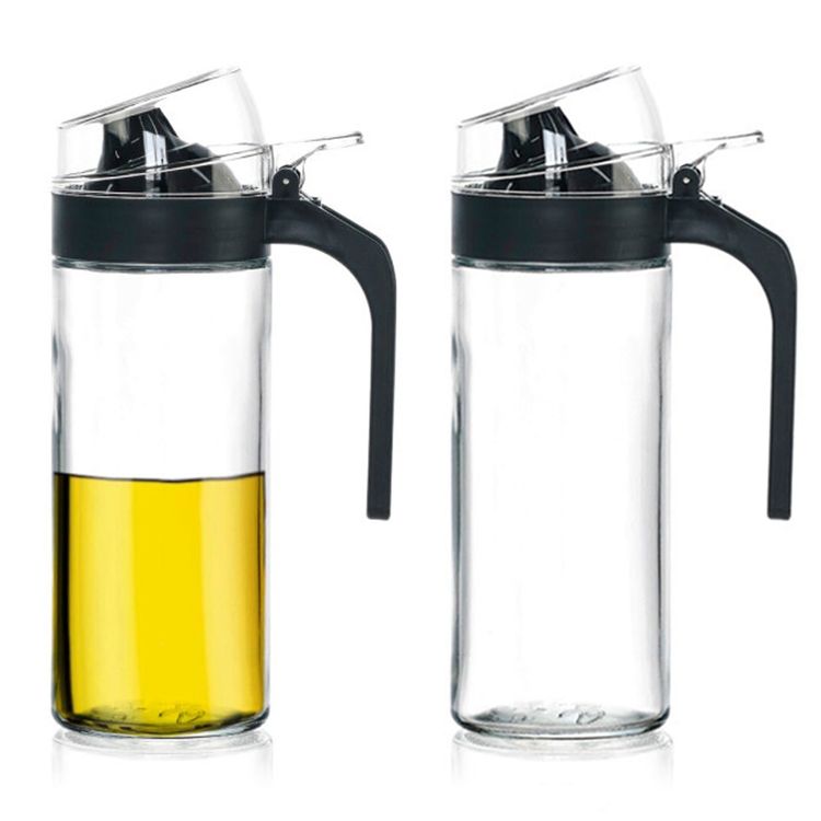 유리 소스병 400ml 2개 오일병 기름 양념병 간장용기 홈플러스 택배배송
