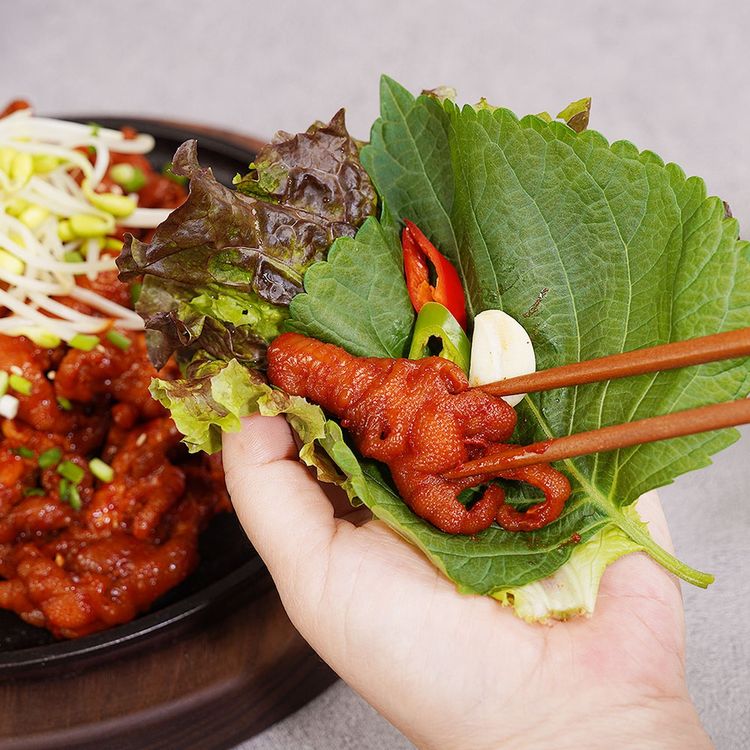 마이무 무뼈 불닭발 300g 4팩 홈플러스 택배배송