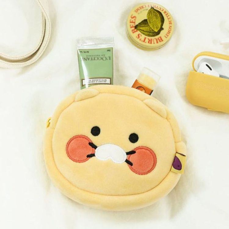 카카오 춘식이 페이스 파우치 1p 다용도 캐릭터 가방 홈플러스 택배배송