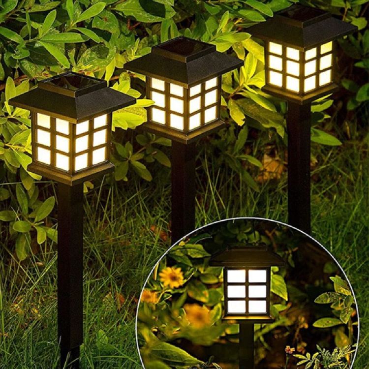 Led 태양광 정원등 태양열 실외조명 옥외등 격자등 홈플러스 택배배송