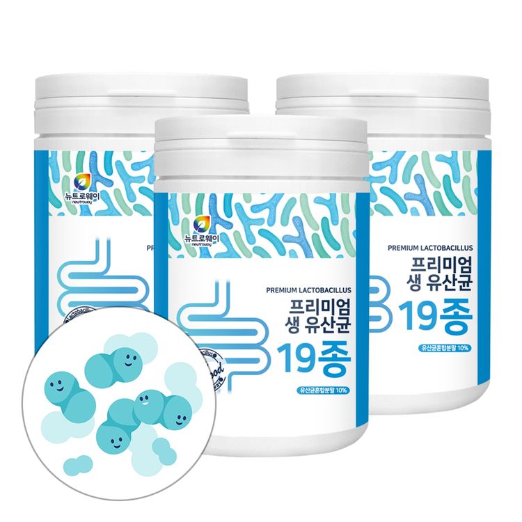 뉴트로웨이 19종 생유산균 프로바이오틱스 분말 450g 홈플러스 택배배송