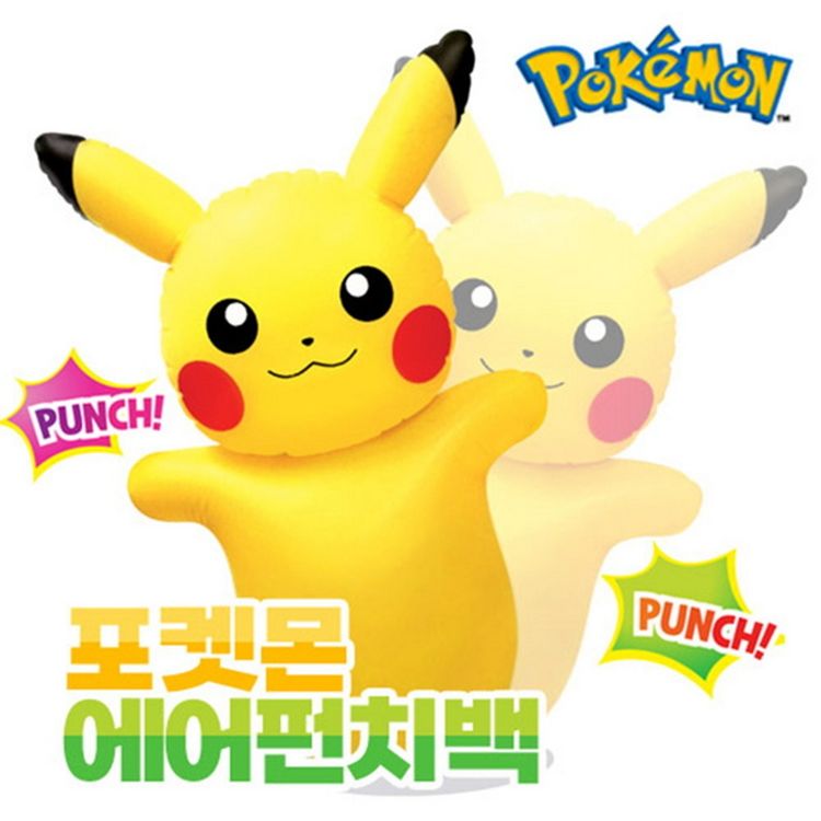 바보사랑 포켓몬스터 에어펀치백 대형 홈플러스 택배배송