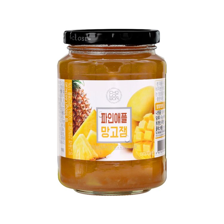 초록원 파인애플망고잼 560g 홈플러스 택배배송