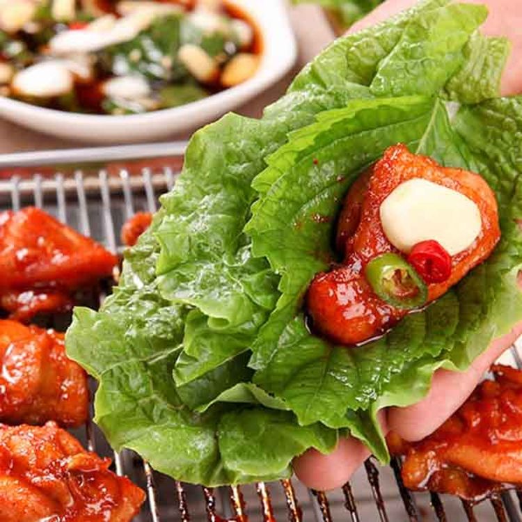 국내산 즉석조리식품 오리 양념 주물럭 500g 국내산 1~2인분 홈플러스 판매자택배