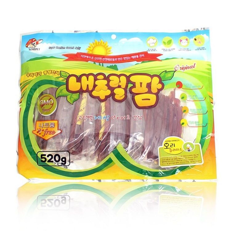 미들맨인터내셔널 강아지 고양이 오리슬라이스 520g 홈플러스 택배배송