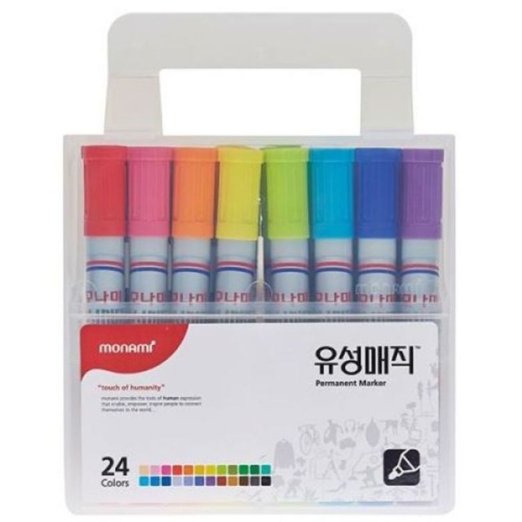 모나미유성매직 24색세트 홈플러스 택배배송