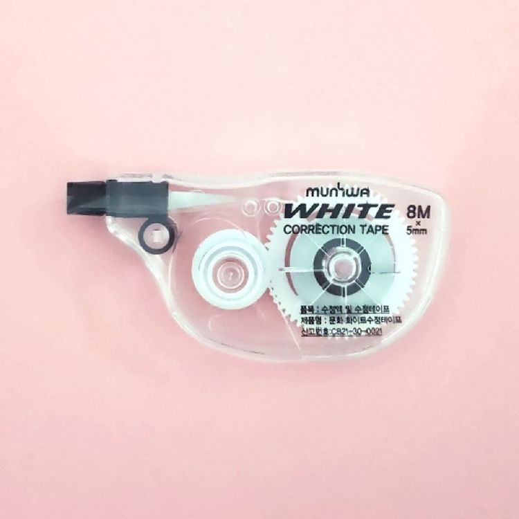 문화 화이트 수정테이프 5mmx8m 갑24개입 홈플러스 택배배송