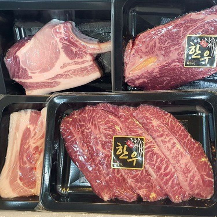 명품 제주 흑돼지 4종 선물세트 24kg 제주 흑돼지 선물세트 제주 한돈 선물세트 부모님 홈플러스 택배배송