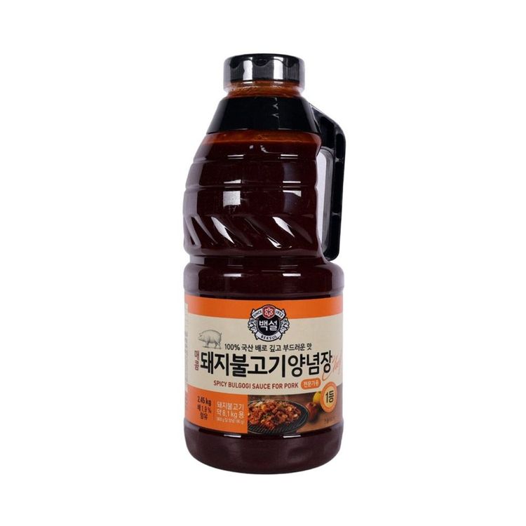 맛있고 매콤한 백설 돼지불고기양념 245kg 홈플러스 택배배송