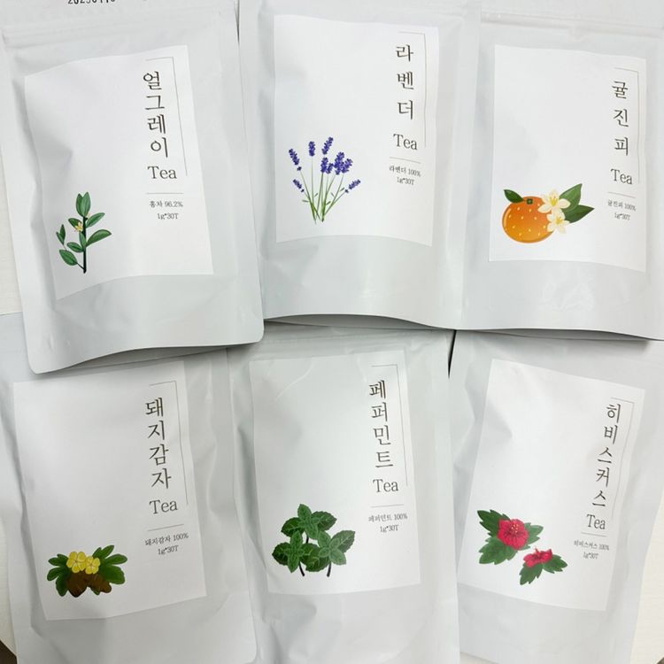 프리티 페퍼민트 티 티백 30t 1봉 홈플러스 택배배송