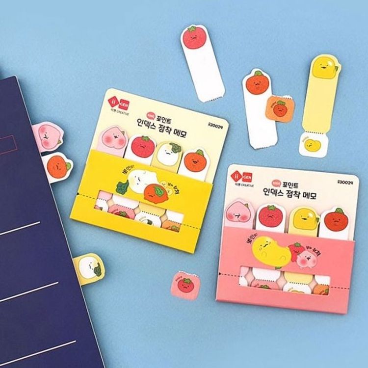 포인트 점착 인덱스 메모지 학습 독서 메모잇 랜덤 홈플러스 택배배송