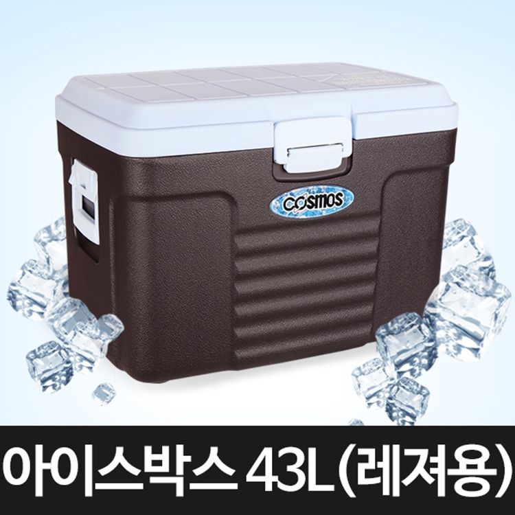 코스모스 아이스박스 43리터 레져용 홈플러스 택배배송