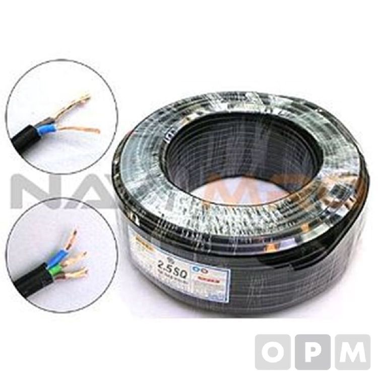 VCTF전선(0.75~4.0SQ)1롤(100M)흑색/(SQ) 4(CORE) 2 | 홈플러스 택배배송