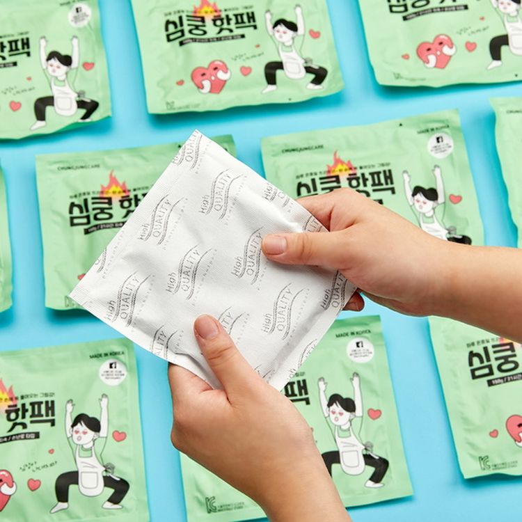 바보사랑 청정일기 핫팩 심쿵핫팩 특대형 손난로 150g 10매 홈플러스 택배배송