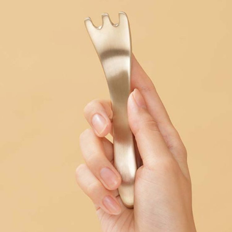 놋반 안성방짜유기 지압괄사 얼굴 승모근 바디마사지 홈플러스 택배배송
