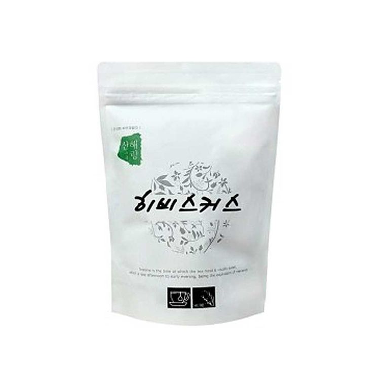 산해랑 허브차 히비스커스 65g 건강에 좋은 새콤한 맛 홈플러스 택배배송