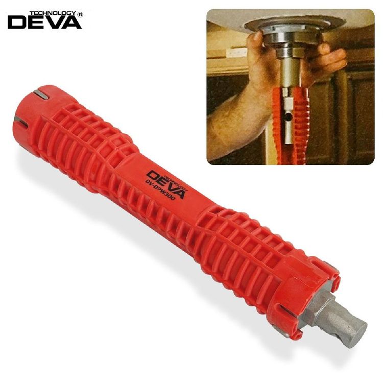 Deva 수도관 더블 파이프 렌치dpw300 세면대 싱크대 홈플러스 택배배송