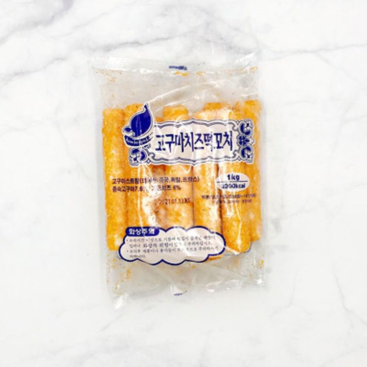 금호 고구마치즈떡꼬치 100gx10개 홈플러스 택배배송