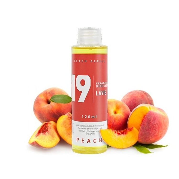 라비에 실내디퓨저 방향제 리필용 120ml 피치 홈플러스 택배배송