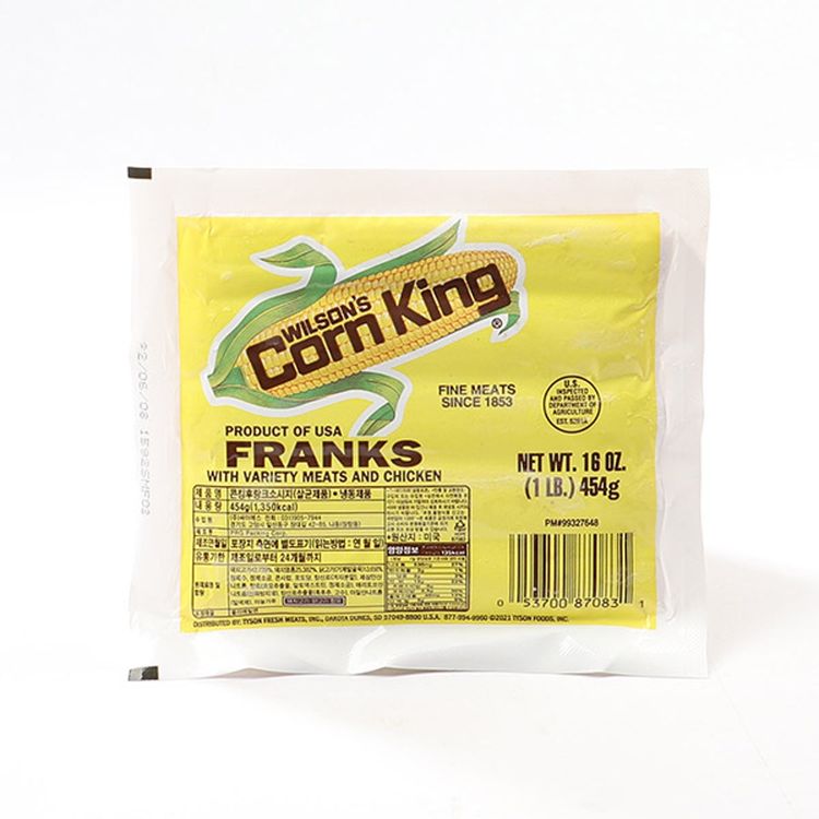 콘킹 고염 후랑크 소시지 454g 홈플러스 택배배송