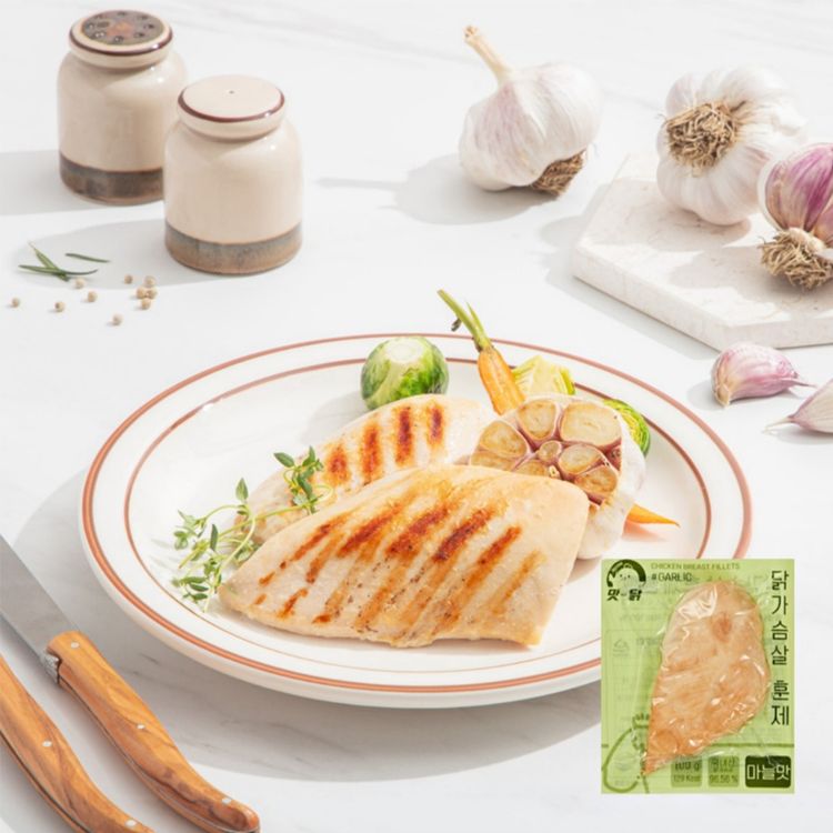황칠 냉동 닭가슴살 마늘맛 3kg100gx30팩 홈플러스 택배배송