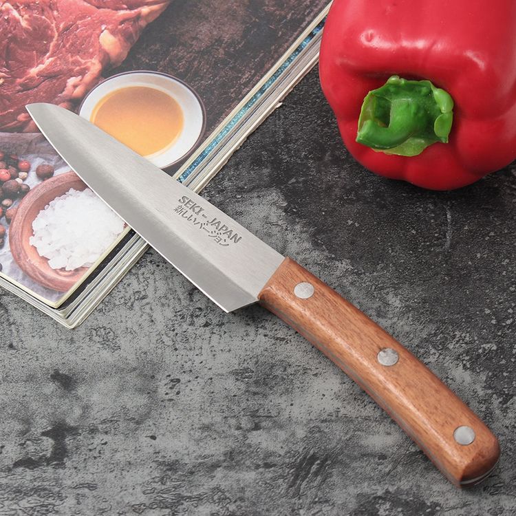 메이드쿡 우드핸들 과도칼 과일 캠핑 주방 패티나이프 홈플러스 택배배송