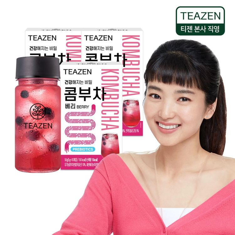 티젠 콤부차 베리 30스틱보틀 홈플러스 택배배송