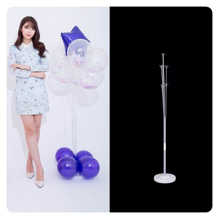 Pwm Dk 풍선꽂이장식컵스틱세트130cm파티 홈플러스 택배배송