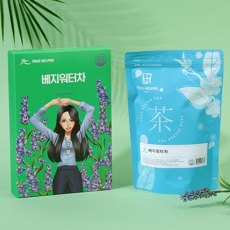 트루헬퍼 베지워터차 티백 15g X 30t X 1개 우엉무양배추 등 홈플러스 택배배송