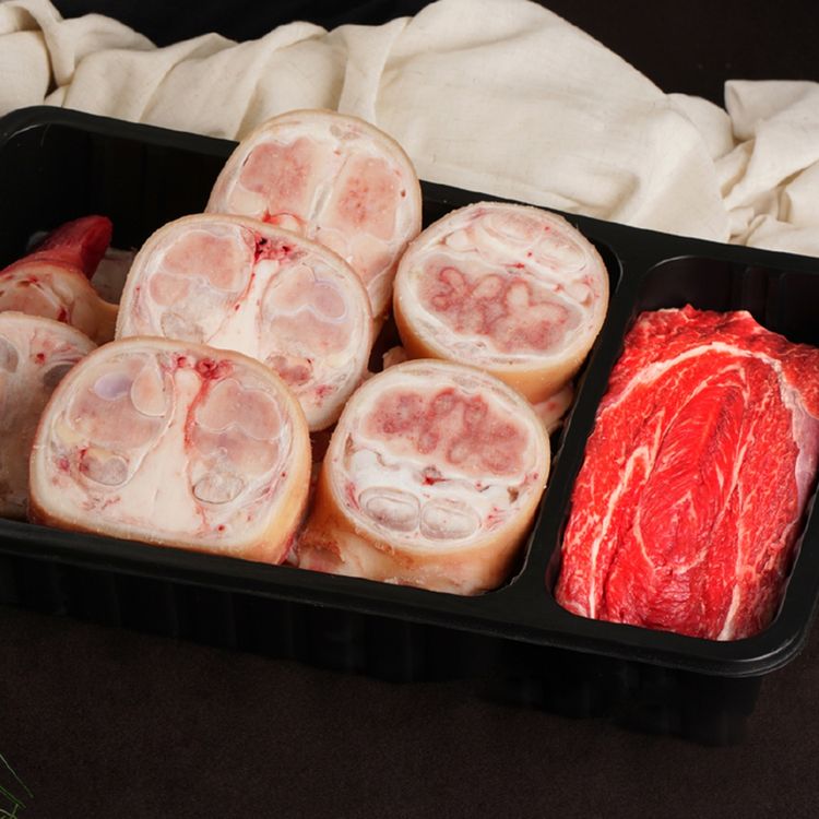 경북 상주 한우 효도세트 3호 우족 1개 사태 1kg 홈플러스 택배배송
