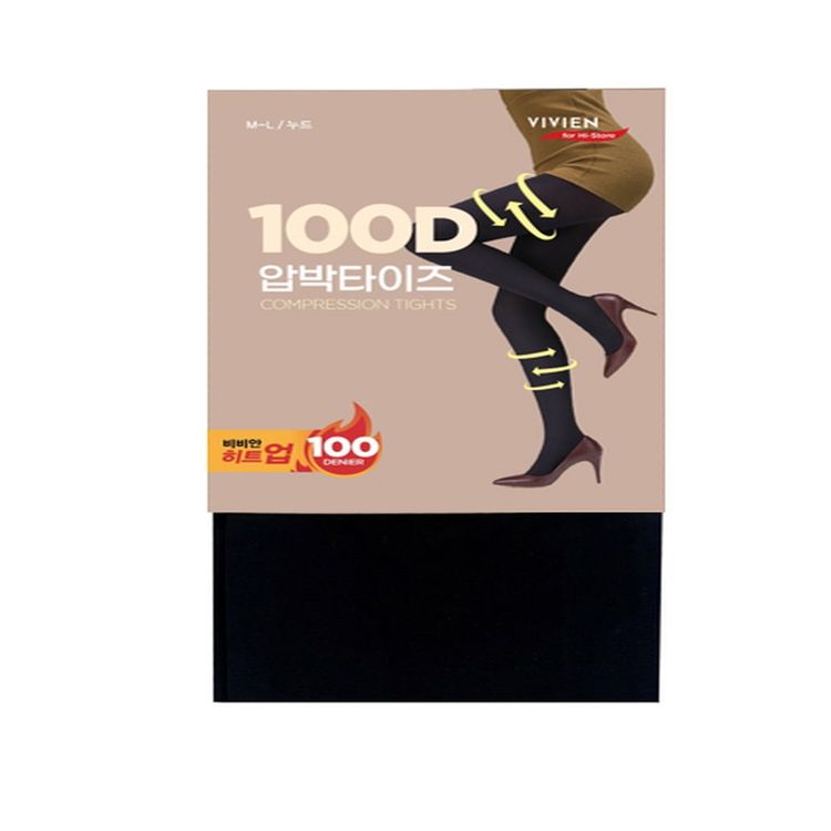 비비안히트업100d압박타이즈1족 홈플러스